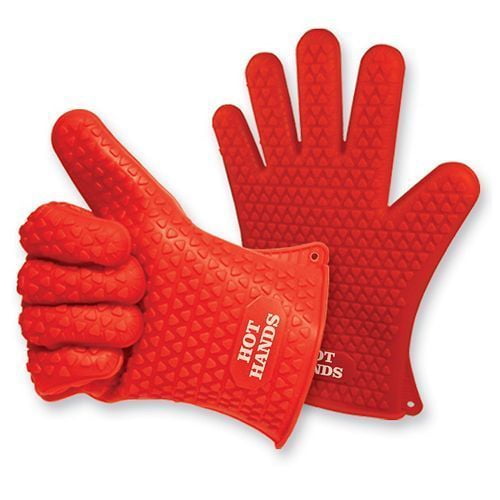 Click here for Ontel Hot Hands- Non-Slip Silicone Kitchen Gloves... prices