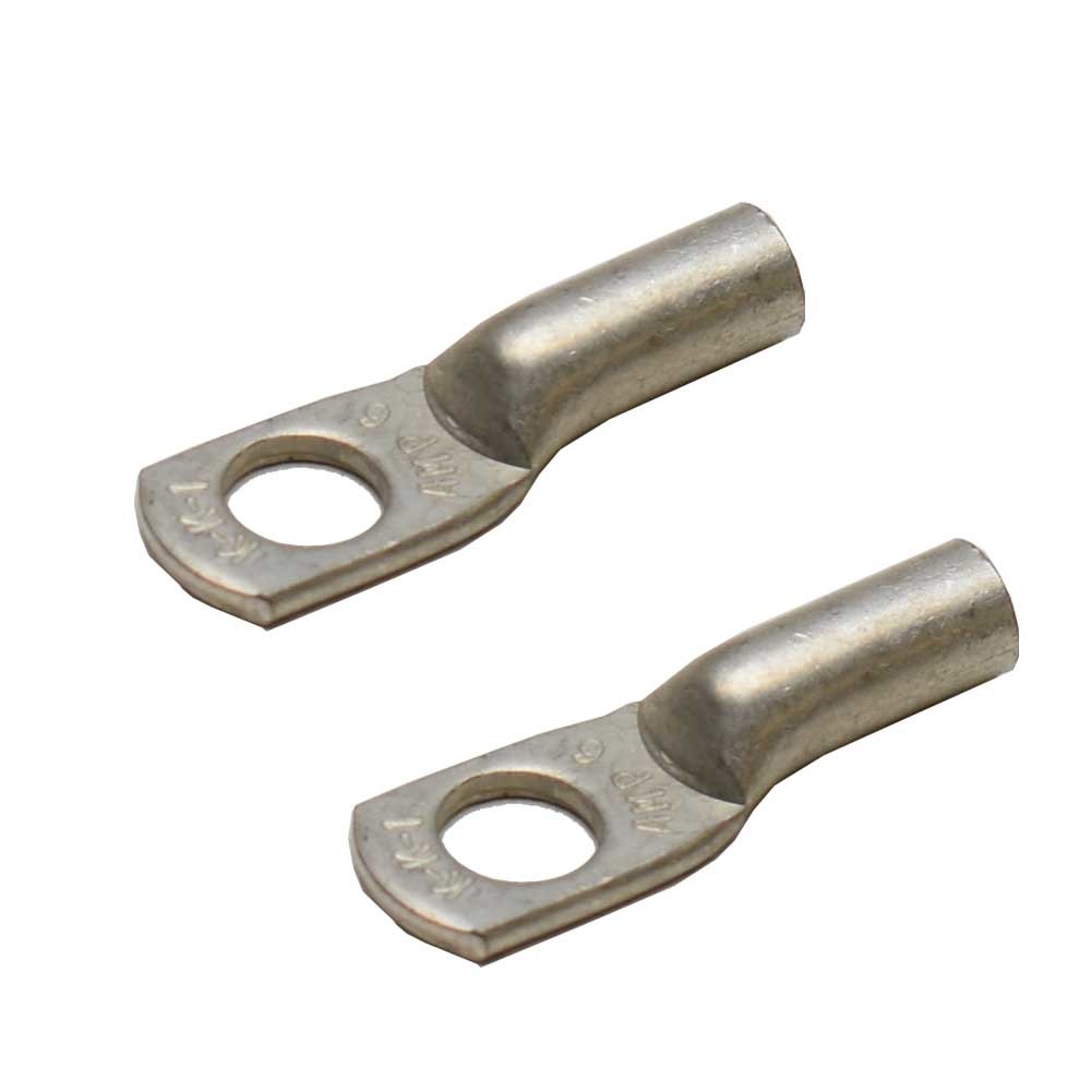 Boat Marine Wire Cable Ring Terminals | 3/8 Inch (Pair) - Walmart.com