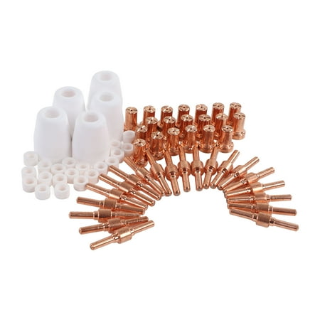 Plasma Consumables Set Plasma Torch Electrode Tip Kit Shield Cup Swirl ...
