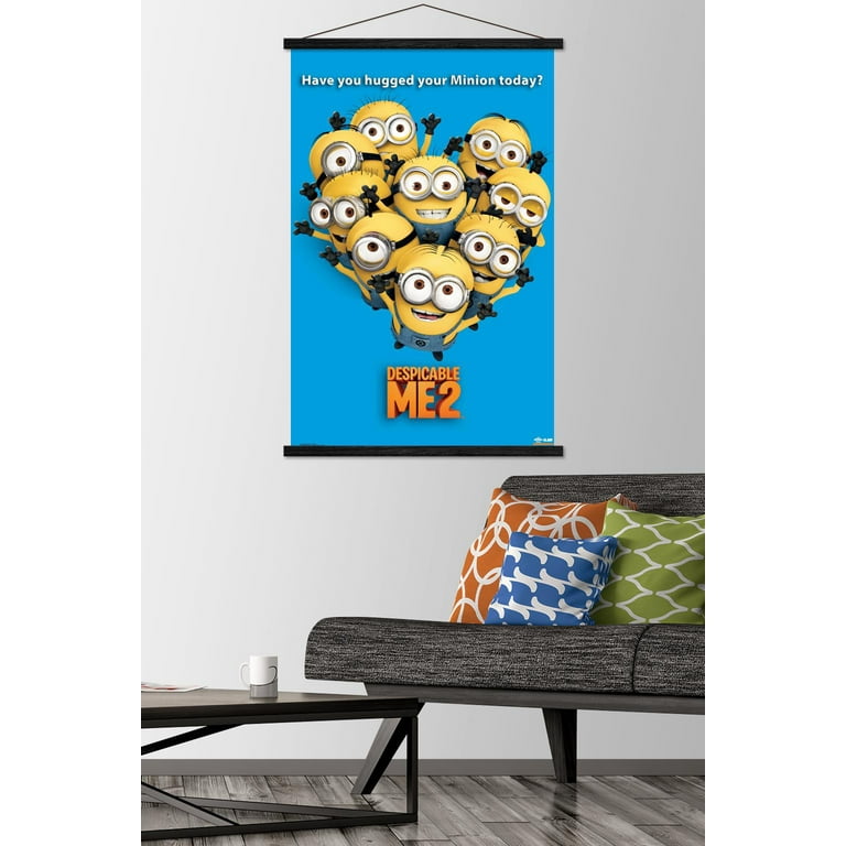 Despicable Me 2 Artwork