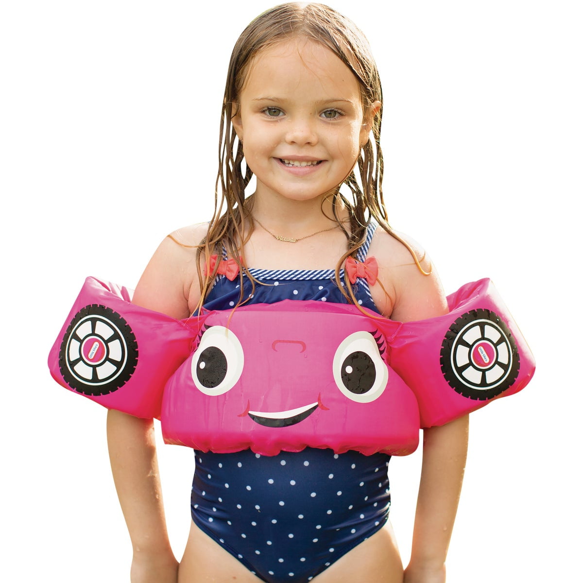 PoolCandy Little Tikes Princess Cozy Arm Floatie Vest LT2727PK ...