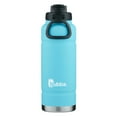 bubba Stainless Steel Trailblazer Water Bottle with Straw, Rubberized ...