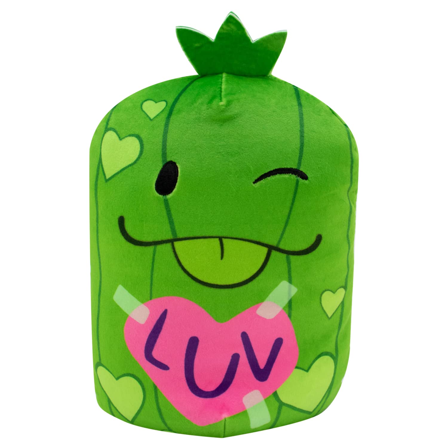 Cats vs Pickles - Jumbo- Luv Pickle - Super Soft and Squishy Stuffed ...