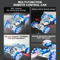 RC Stunt Car, 4WD Remote Control Gesture Sensor Toy Cars, 2.4GHz Double ...