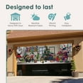 7' x 16' Magical Santa’s Workshop Christmas Garage Door Banner ...
