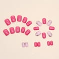 500pcs Clear False Nails Tips Lady Jelly Nail Tips Full Cover Ballerina