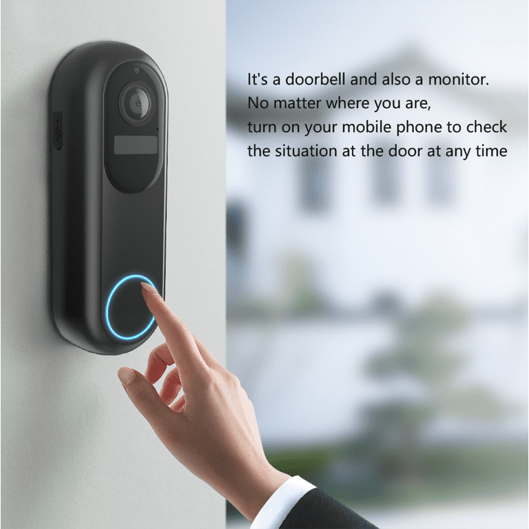 Smart Doorbell Waterproof Camera