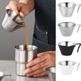Kripyery Coffee Extract Cup Stainless Steel Coffee Measuring Cup with ...