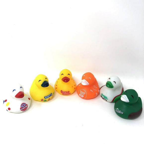 Tiny Rubber Ducks