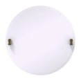 Frameless Round Tilt Mirror with Beveled Edge (Build to Order ...