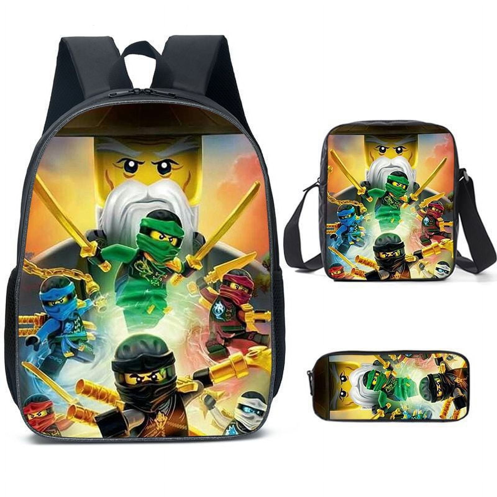 Click here for Wevalley Ninjago Backpack Ninjago Student Schoolba... prices