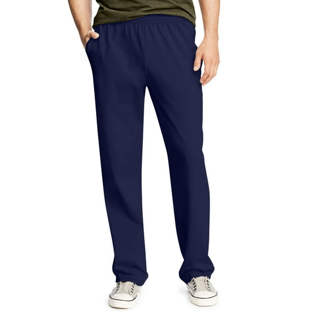 Hanes Mens X-Temp Jersey Pocket Pant, 2XL, Navy - Walmart.ca