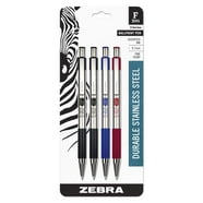 Zebra G-Series Ballpoint Stainless Steel Pen Refill, Fine Point, 0.7mm ...