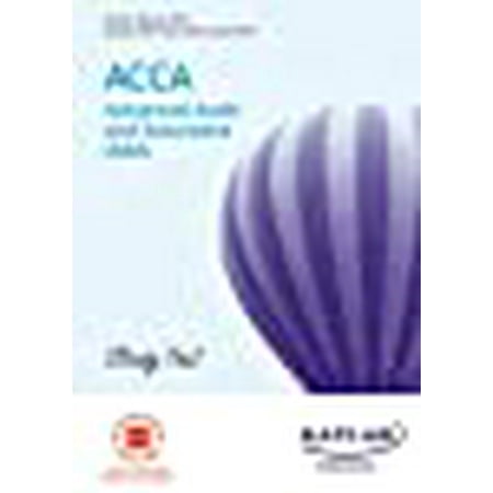 ADVANCED AUDIT AND ASSURANCE (AAA) - STUDY TEXT | Walmart Canada