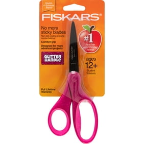 Fiskars 7 Inch Student Scissors, Red - Walmart.com - Walmart.com