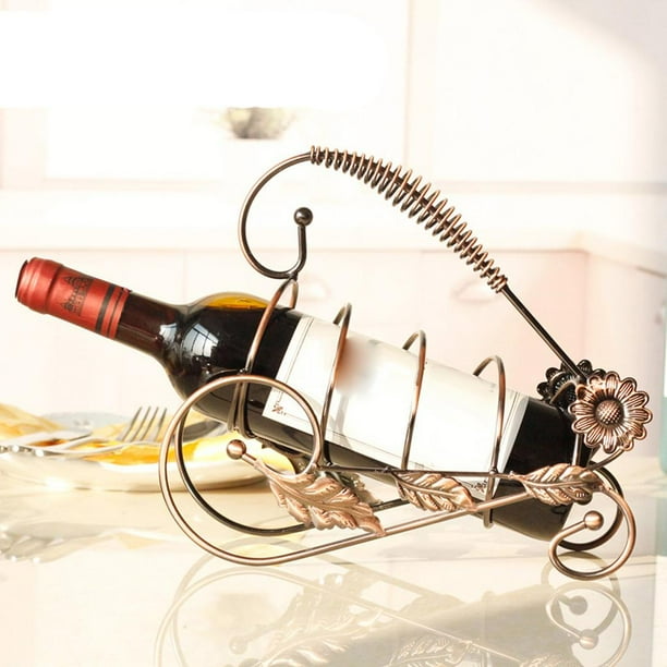 Rack Champagne Bottle Rack Holder for Table Decor Bronze - Walmart.ca