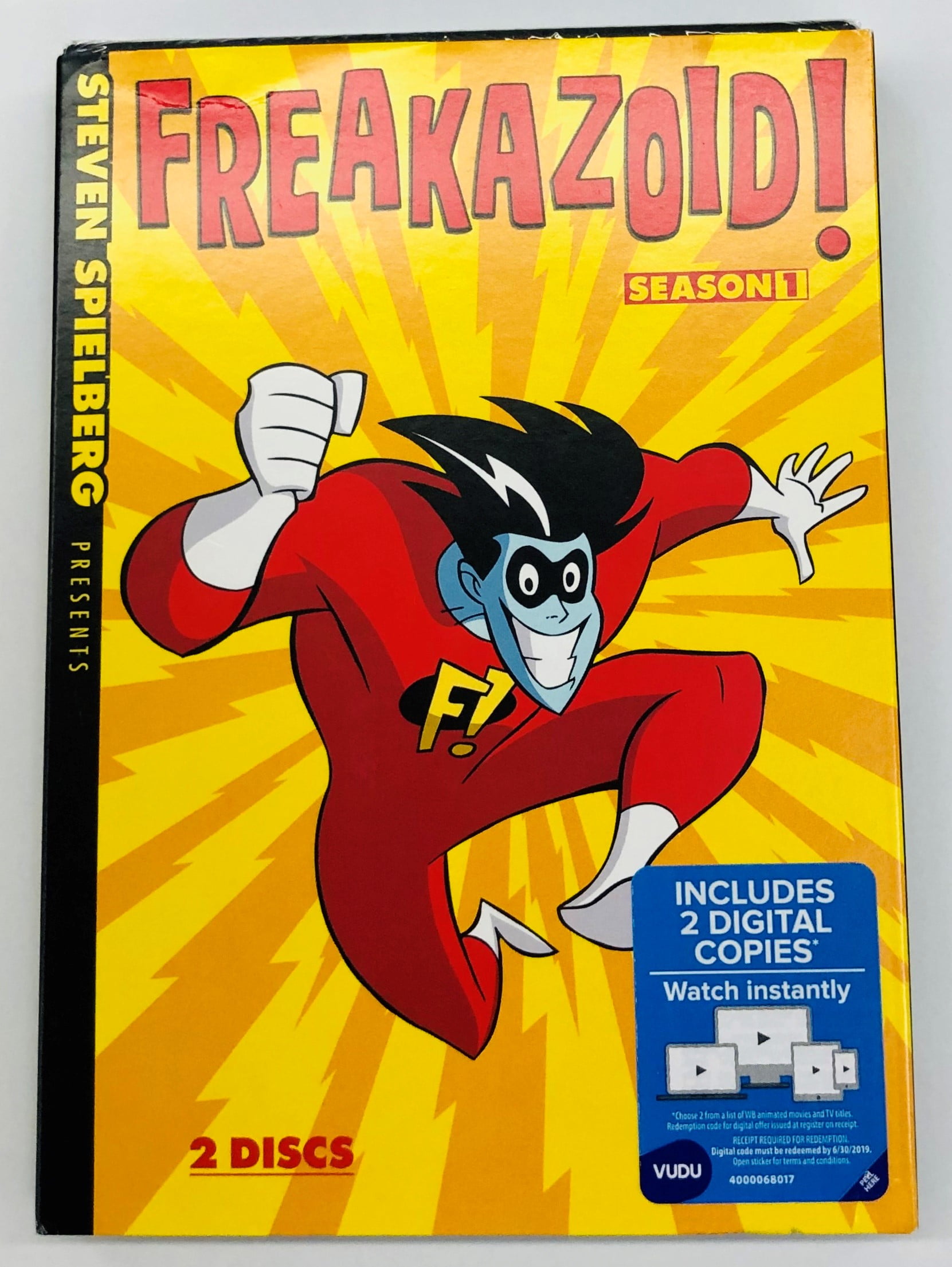 Freakazoid! Season 1 2-Disc (DVD) – Walmart Inventory Checker – BrickSeek