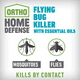 Ortho Home Defense Flying Bug Killer with Essential Oils - Walmart.com
