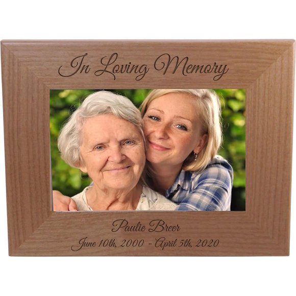 Loving Memory Picture Frames