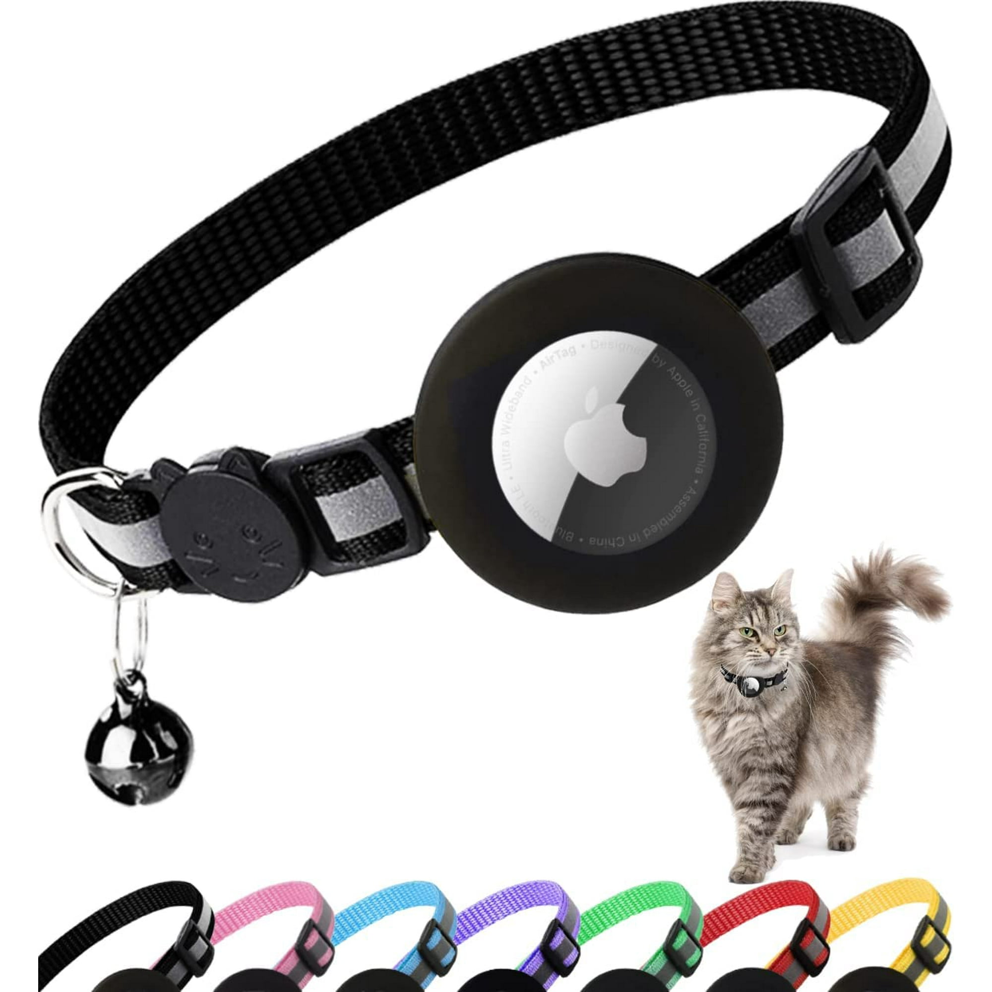 Click here for Laicaiw Airtag Cat Collar Breakaway  Reflective Ki... prices