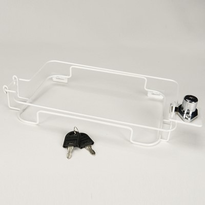 Sharps 4 & 8-Quart Biohazard Disposal Container Mounting Bracket ...