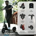 Hover-1 Helios Electric Scooter for Adults, 18 mph Speed, 24 Miles Max Range, Black, UL 2272 ...