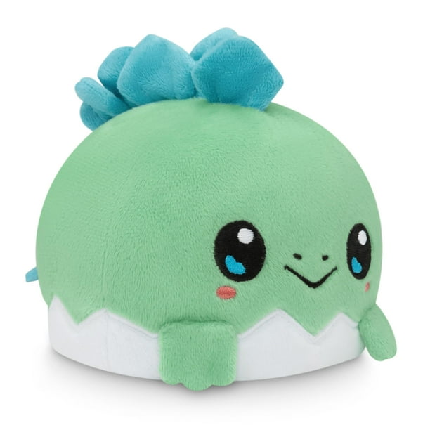 TeeTurtle - The Original Reversible Dinosaur Plushie - Mint Stego + Egg ...