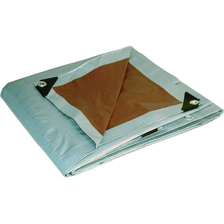 LZMY 208108 8-by-10-Foot Super Heavy-Duty 10-mm UV Treated Reversible ...