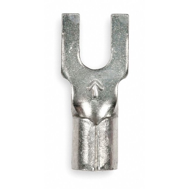 3m Fork Terminal,Tin,Copper,Yellow,PK50 M10-10FBX - Walmart.com