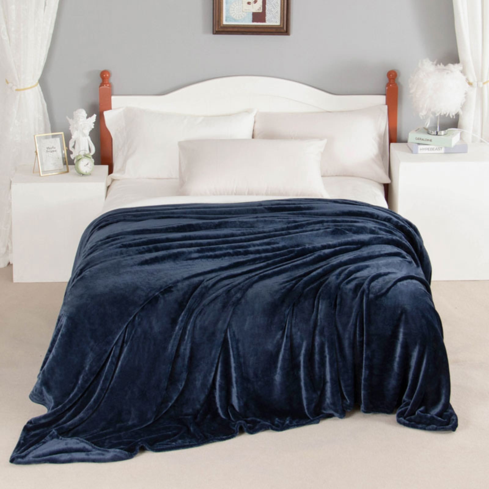 Click here for Haomonzen Summer Blanket Thickened Coral Pure Colo... prices