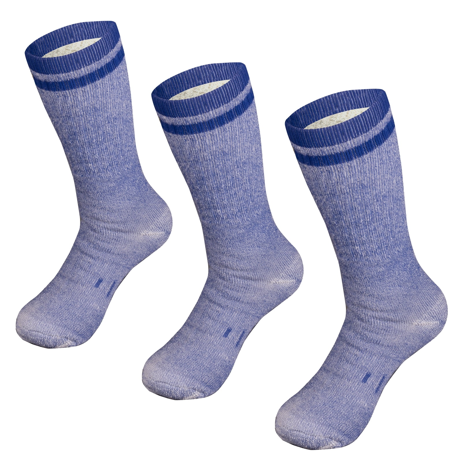 MERIWOOL 3 Pairs Merino Wool Blend Socks - Choose Your Size - Walmart.com