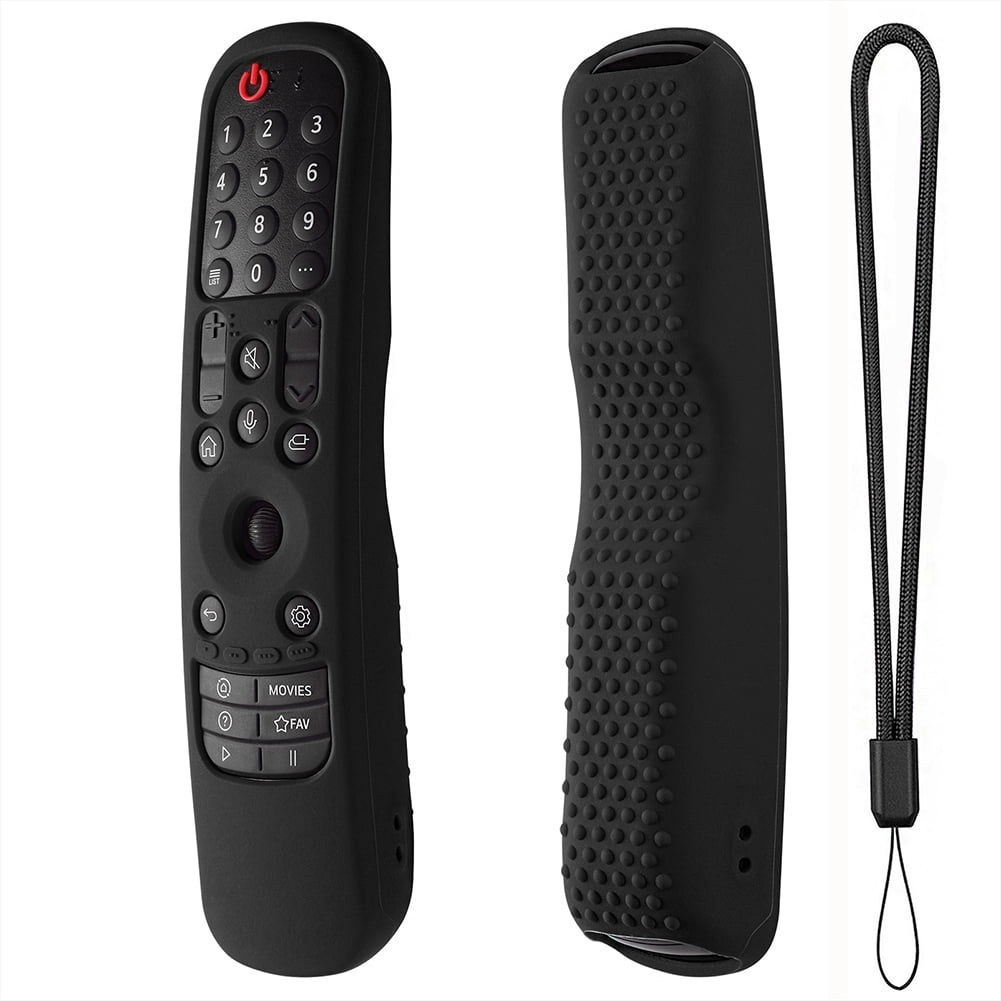 Smart Tv Remote Control Protective Cover Shock Resistant Silicone Case ...