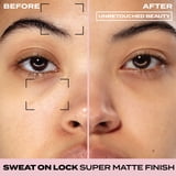 Hard Candy Sweat On Lock Transfer Resistant Face Primer, 12-Hour Hold ...