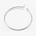 316 Surgical Stainless Steel Hoop Earrings Findings Wine Glass Charms ...