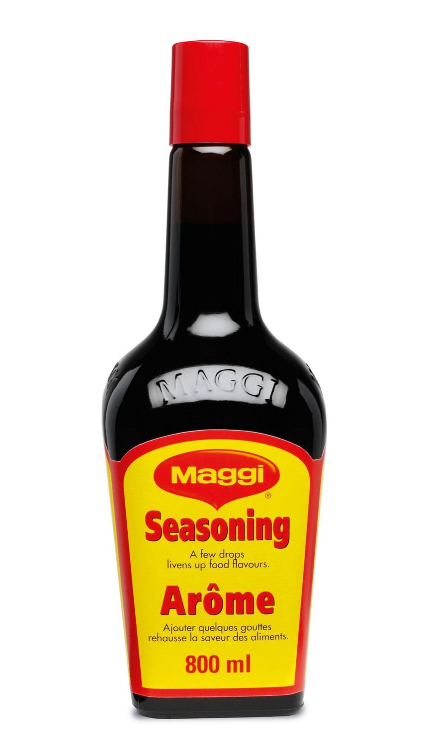 Maggi Seasoning Sauce, 800ml – Liquid Seasoning for Cooking and ...