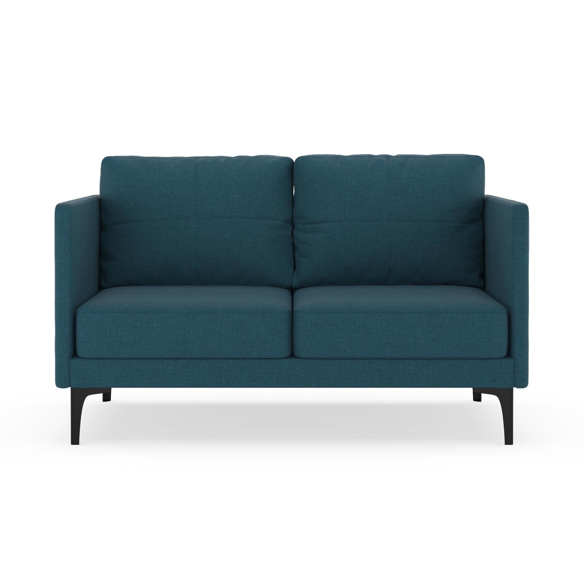 Laurel Sofette Cross Weave - Yale Blue - Walmart.com