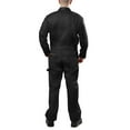 Kolossus Pro-Utility Mechanics Work Cotton Blend Overalls with Long ...