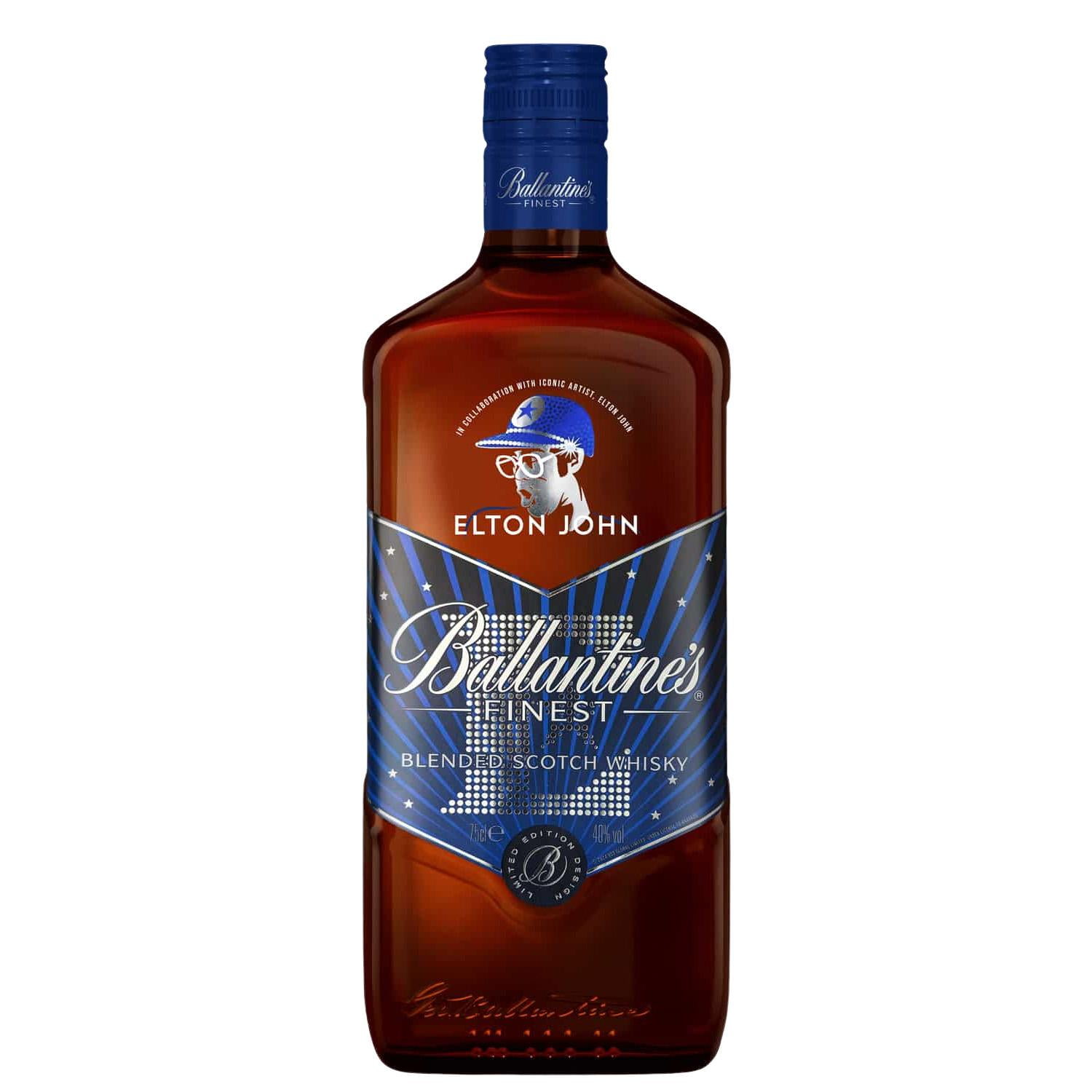 Whisky Ballantines Finest Edic Elton John 700 ml | Walmart en línea