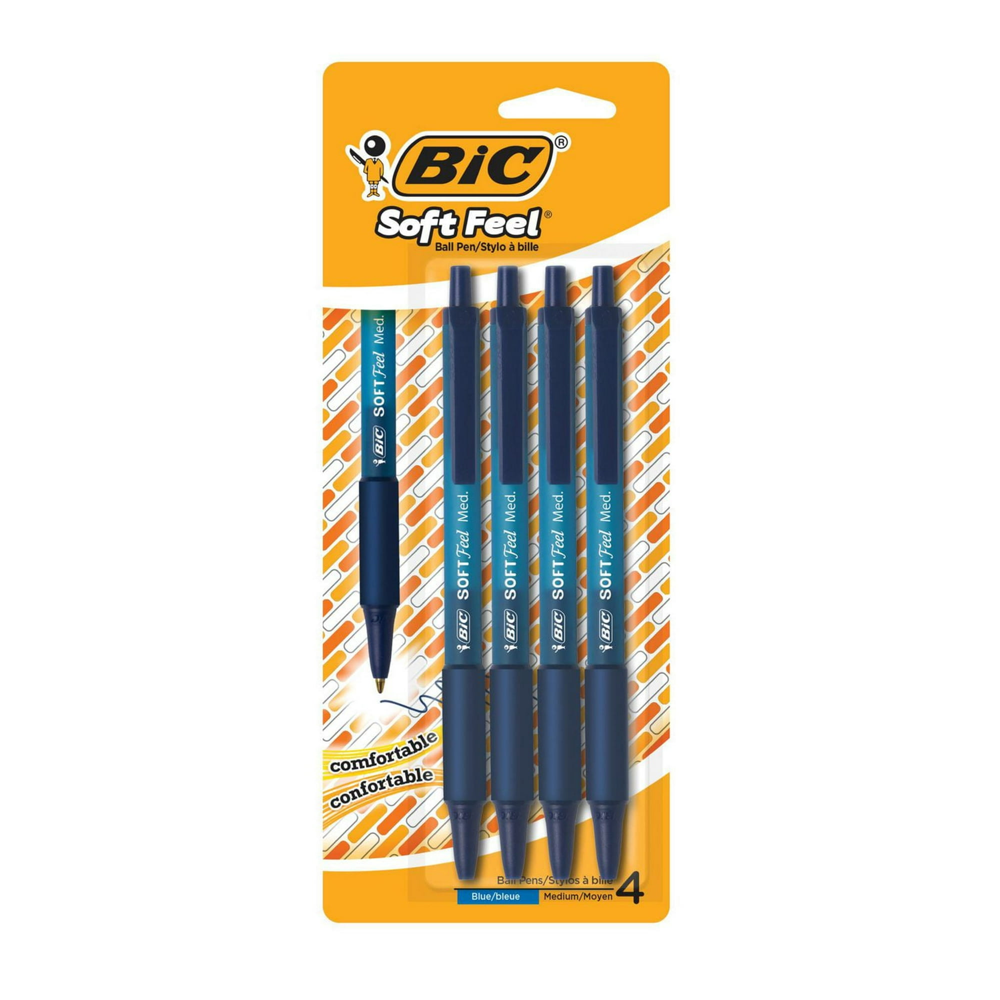 Click here for Bic Soft Feel Retractable Ballpoint Pen  Medium Po... prices