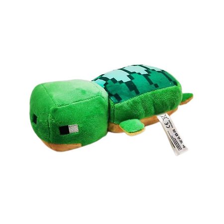 Minecraft New Bee Steve Plush Doll Sitting Enderman Creeper Toy ...