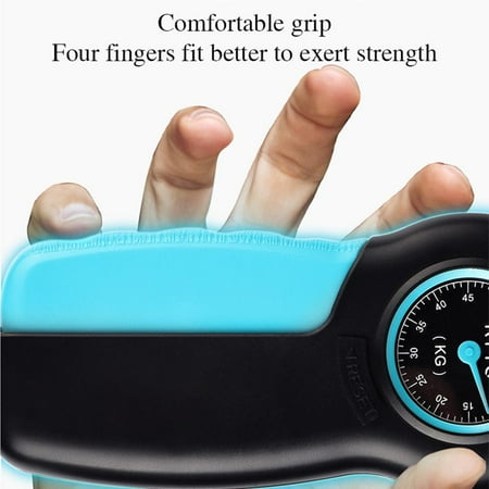 Mechanical Ergometer Pointer Finger Hand Strength Training Grip Device ...