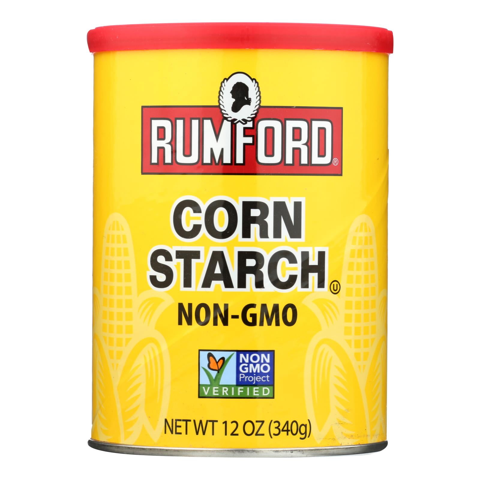 (12 Pack) Rumford Non Gmo Corn Starch, 12 Oz - Walmart.com