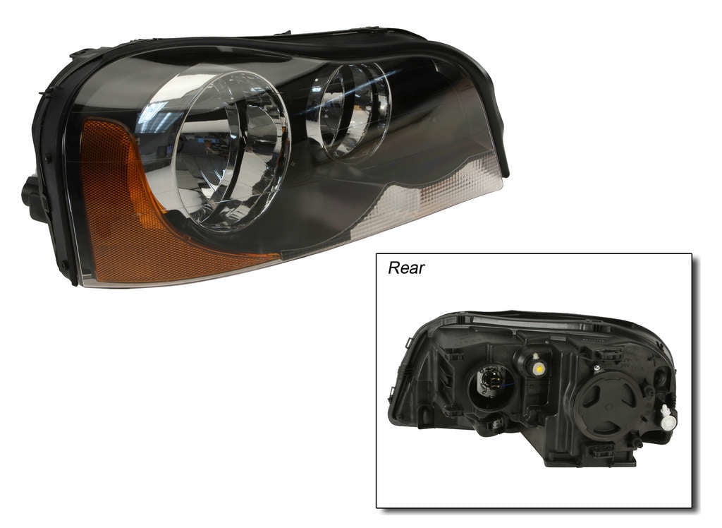 OE Replacement for 2003-2014 Volvo XC90 Headlight Assembly for Volvo ...
