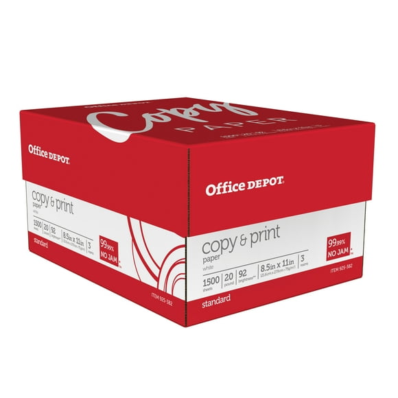 Copy Paper Boxes