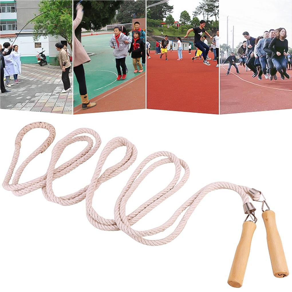 Click here for Reeffull Double Dutch Jump Ropes With Wood Handle... prices