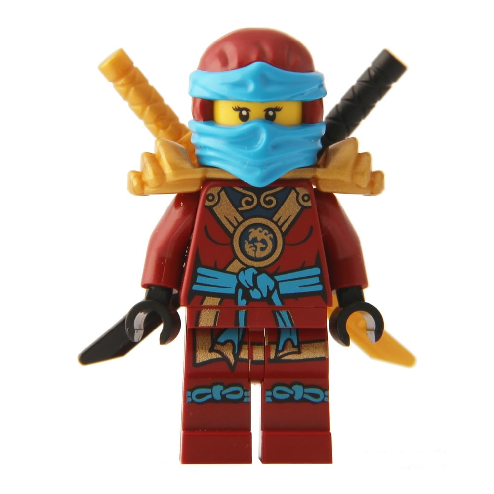 lego ninjago deepstone minifigure - nya with armor airjitzu (70751 ...