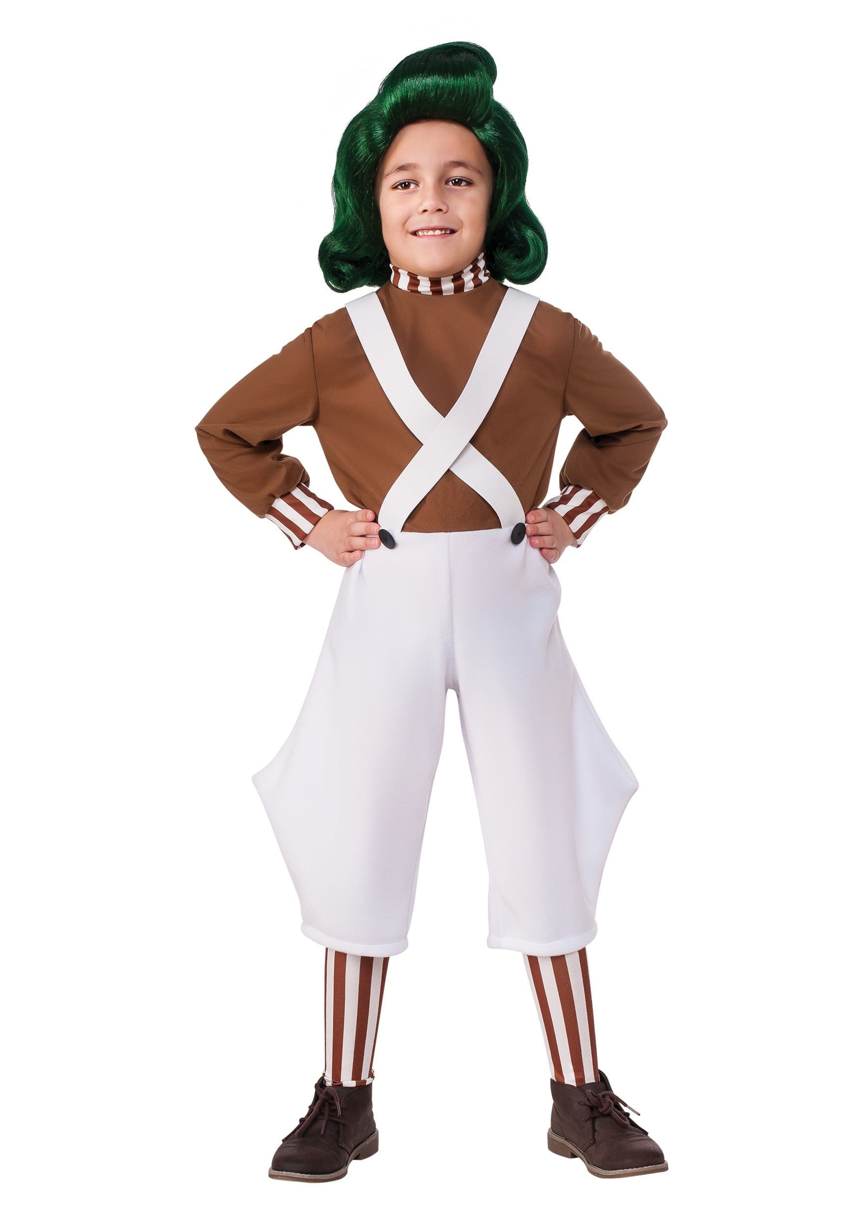 Child Oompa Loompa Costume - Walmart.com