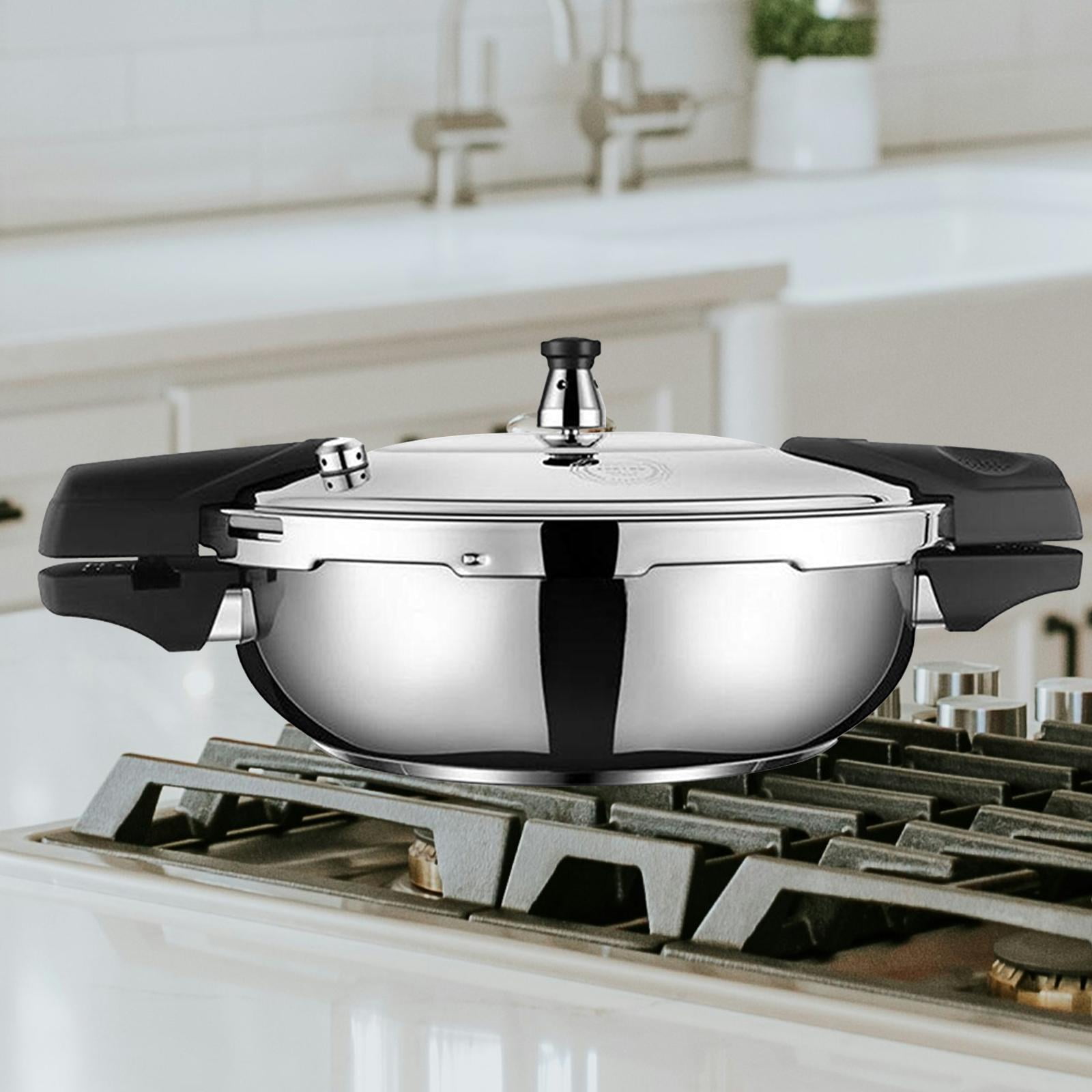 Elodie Pressure Cooker Kitchen Stew Soup Pot Kitchen Cookware Fast ...