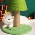 WskLinft Cat Scratching Post Pet Toy Sturdy Vertical Christmas Tree ...