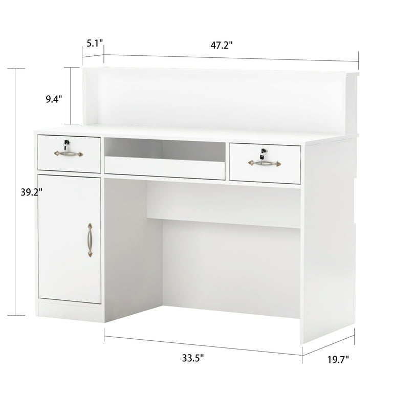 Front Desk Receptionist Cover